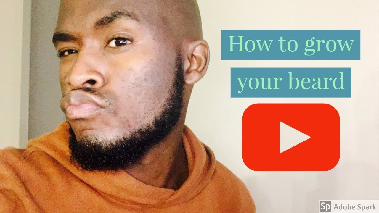 How to grow your beard naturally and keep it clean|| South African ...