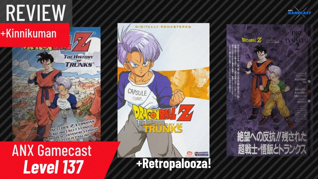 The One Armed Dragon Ball Z Throwback! | ANX Gamecast Level 137 (Full ...