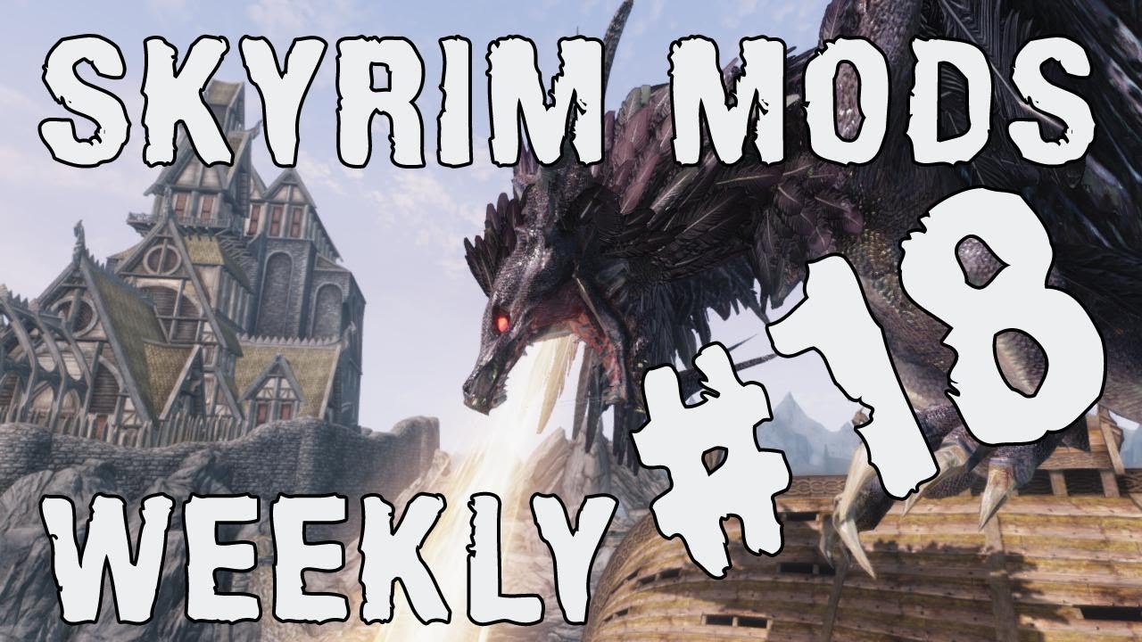 Skyrim Mods Weekly - Bits 'n' Bobs - #18 - YouTube
