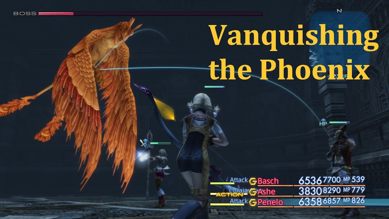 Final Fantasy XII The Zodiac Age Overpowered #71 (Vanquishing the ...