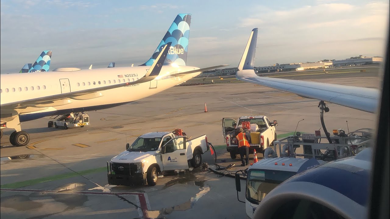 JetBlue A321 NEO Takeoff JFK - YouTube