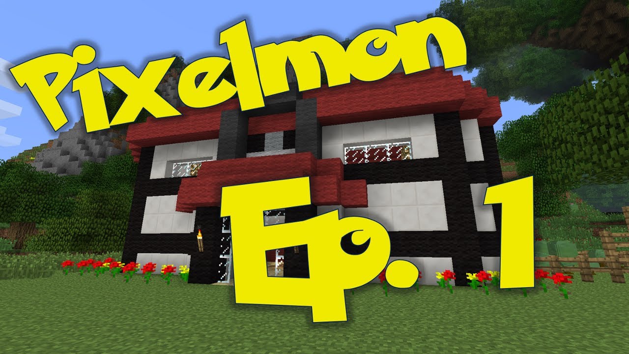 Pixelmon - Episode 1 - Pinwheel Forest - YouTube