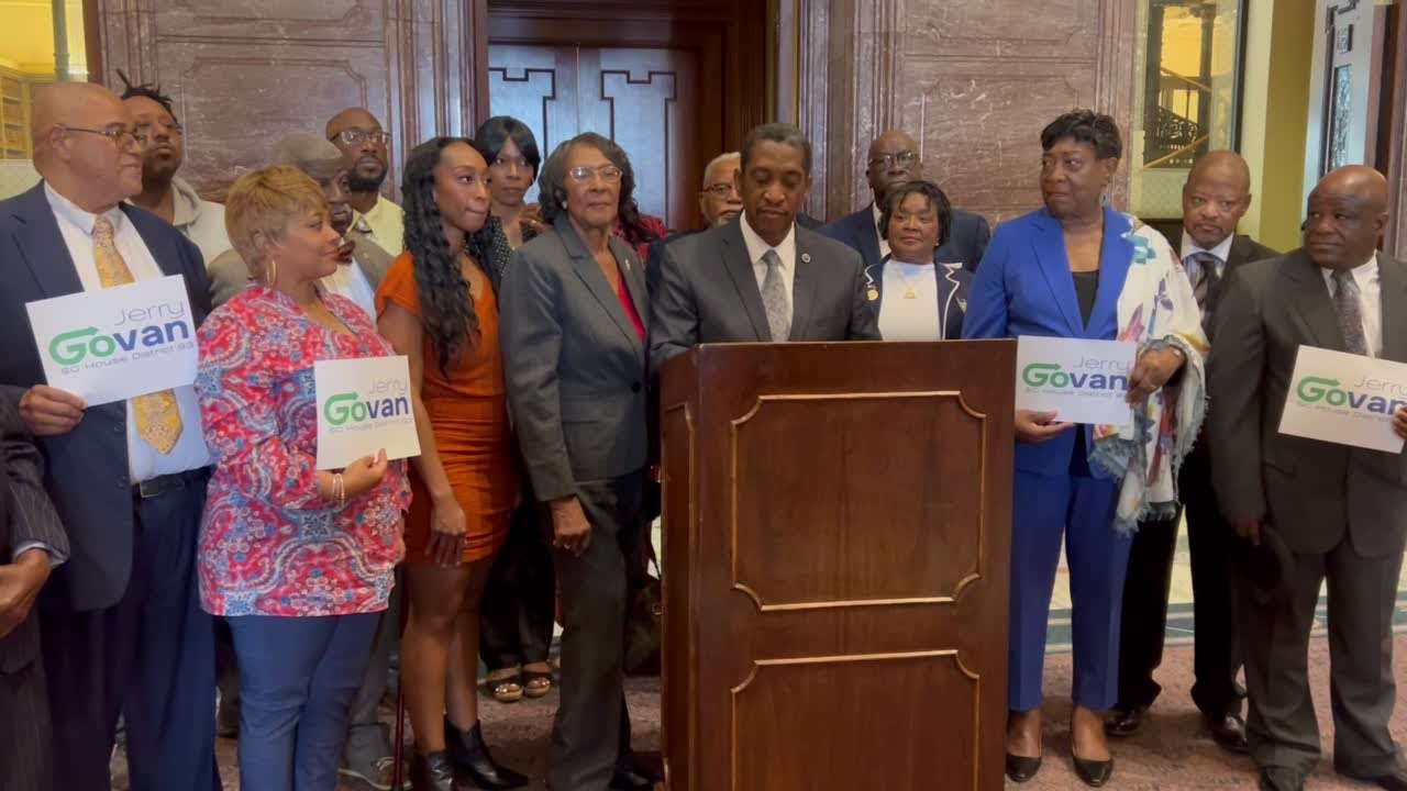 Former Rep. Jerry Govan announces run for House 93 seat - YouTube