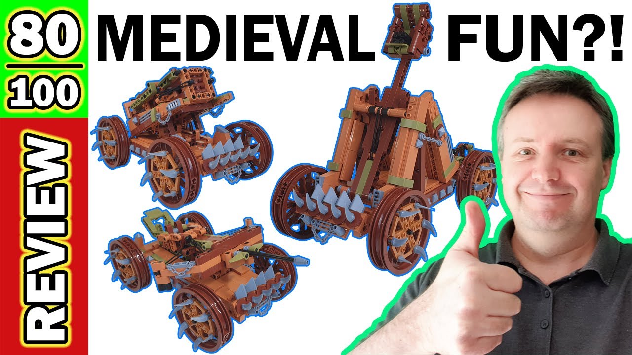 Medieval Weapon Kit 3 in 1 Catapult/Bombard/Ballistic Unboxing/Review ...