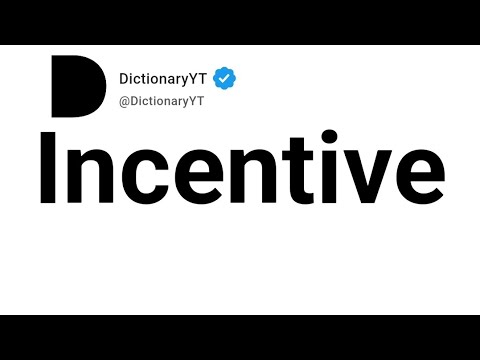 Incentive Synonyms | Thesaurus | Similar Words - YouTube