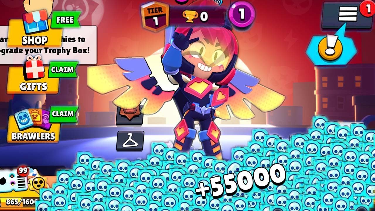 WOOW 🔥FIREWING JANET NEW SKIN 🔥 BRAWL STARS NEW UPDATE😱 - YouTube