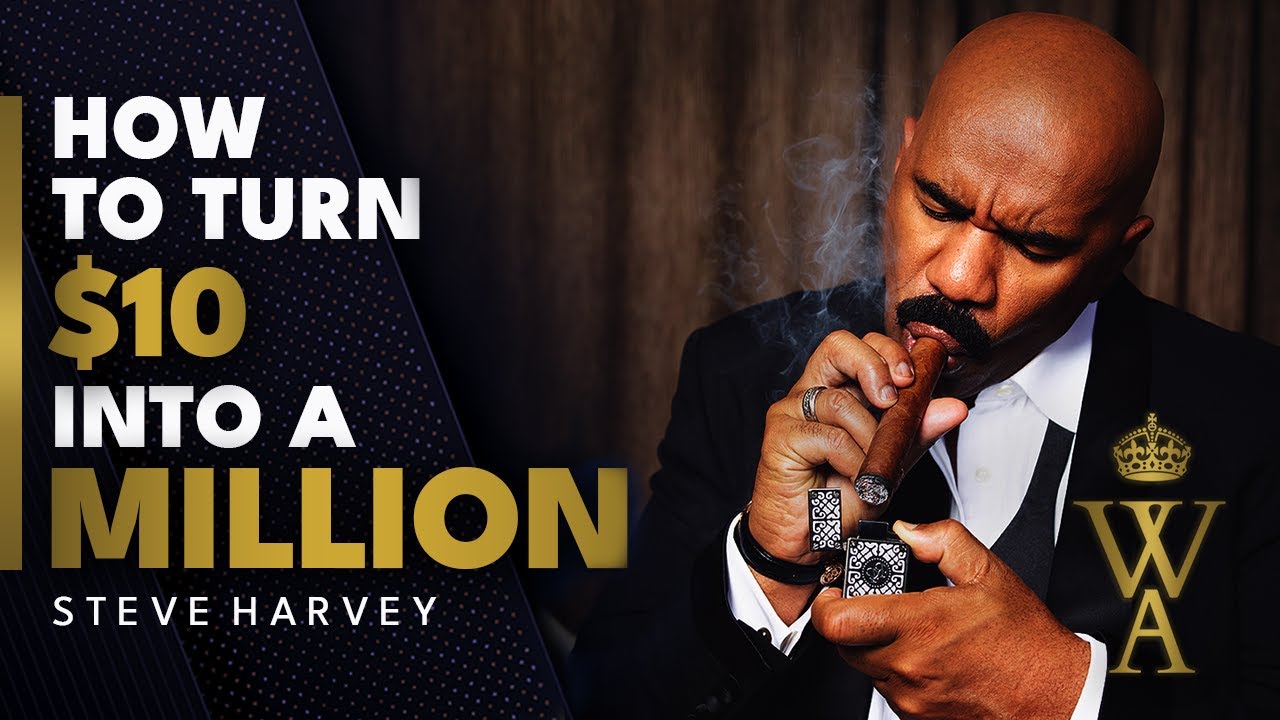 How To Turn 10 Into A Million Steve Harvey YouTube how-to-turn-10-into-a-million-steve-harvey-youtube