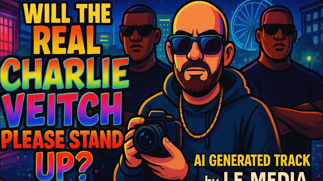 The Real Charlie Veitch EXPOSED? | AI Diss Track by I.E Media - YouTube