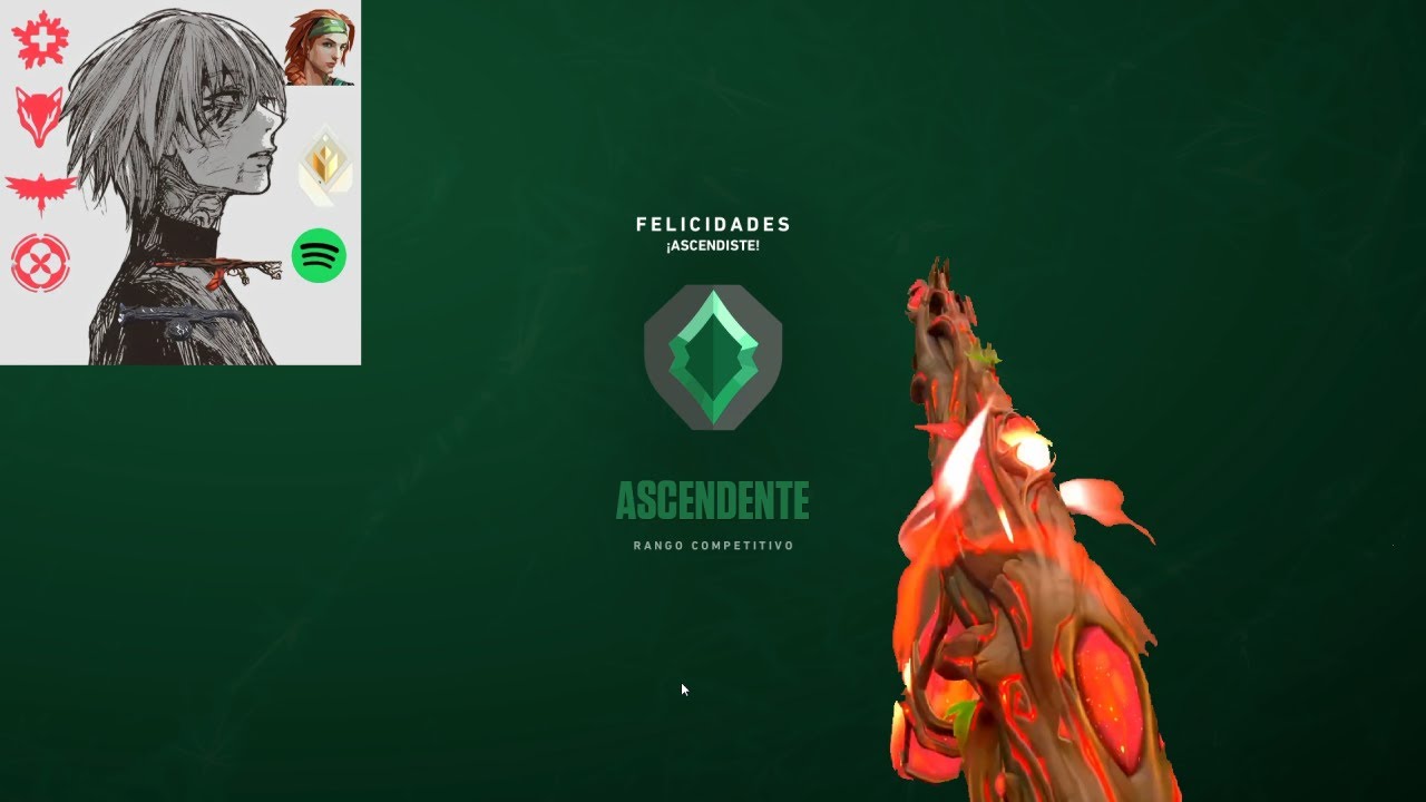 Así subí a Ascendente en Valorant🍀SKYE 🍁 - YouTube
