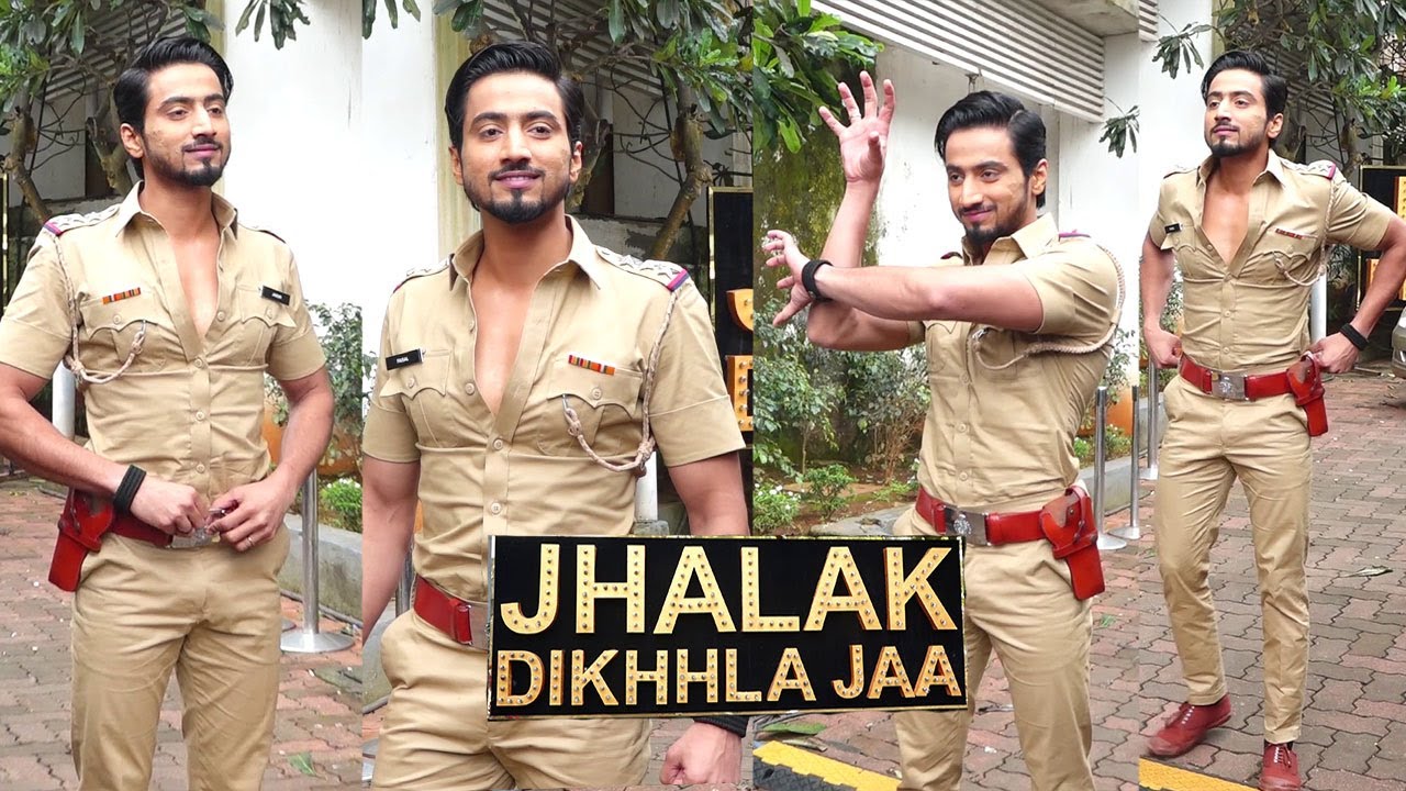 Mr Faisu Looks Handsome In Police Uniform Arrives For Jhalak Dikhhla ...