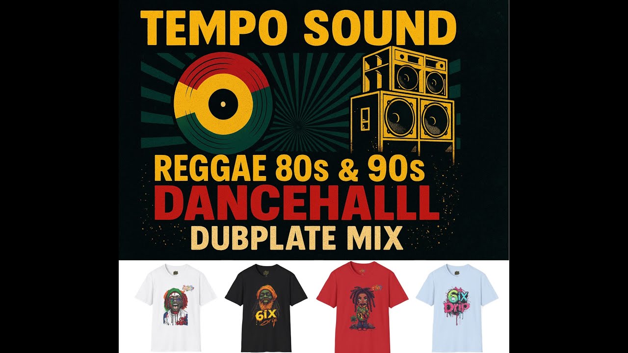 80s & 90s Dancehall Tempo Sound – Reggae Dubplate Mix 🎚🔥 - YouTube