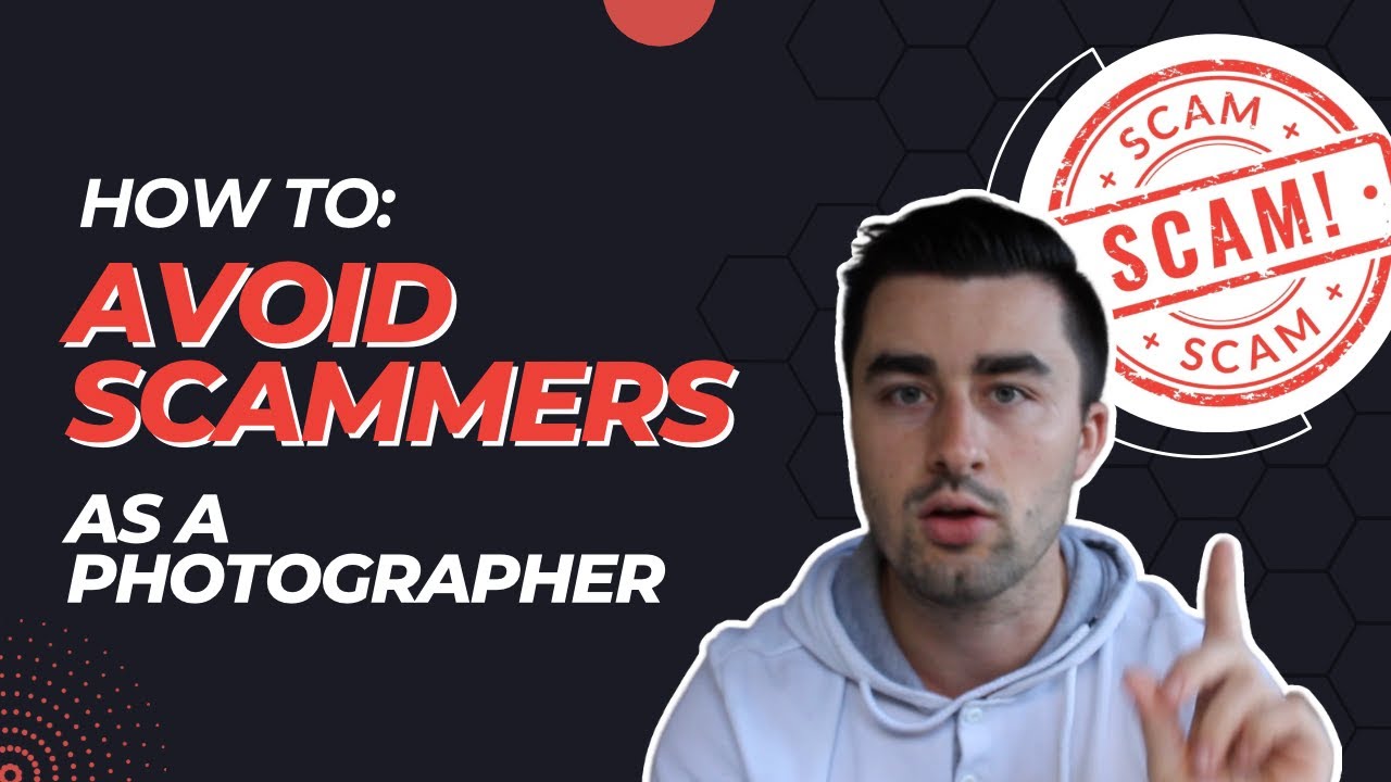 How to Avoid Scams As a Photographer! - YouTube