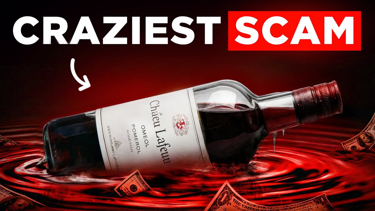 The $550 Million Wine Scam: How Fake Château Lafite Fooled Everyone ...