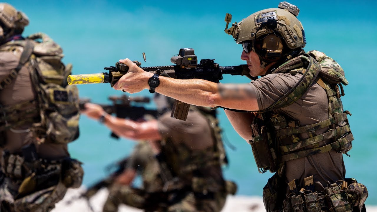 Special Forces Drop Into the Ocean… Then Launch a Beach Assault - YouTube