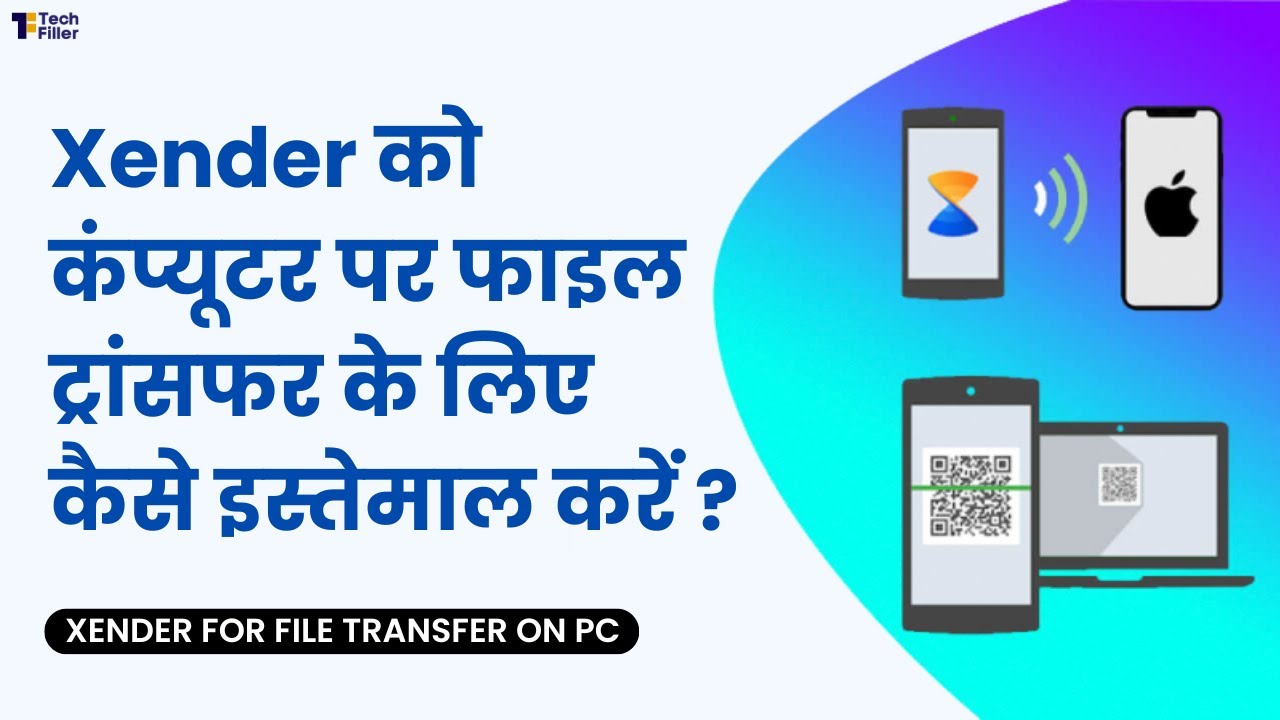 How To Use Xender On Desktop Pc In HINDI? Xender ko desktop pr kaise ...