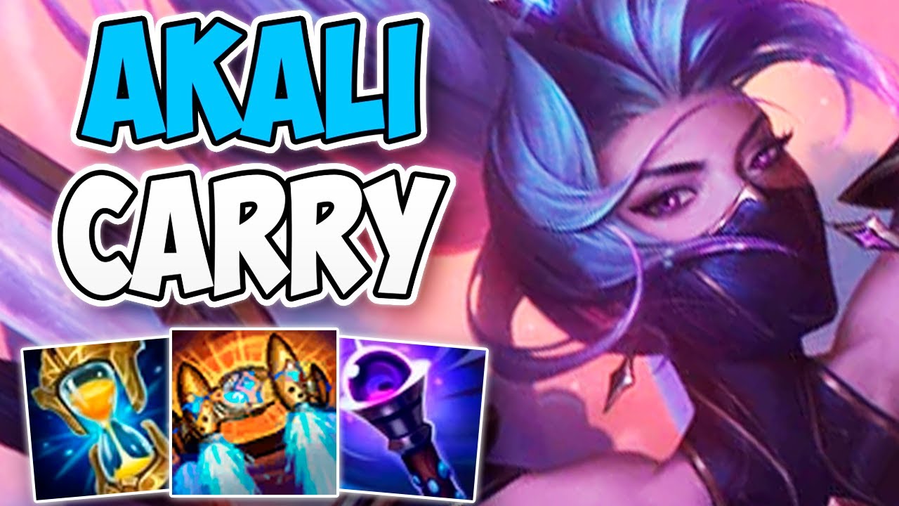 INSANE AKALI GAMEPLAY BY A CHALLENGER MID LANER! | CHALLENGER AKALI MID ...