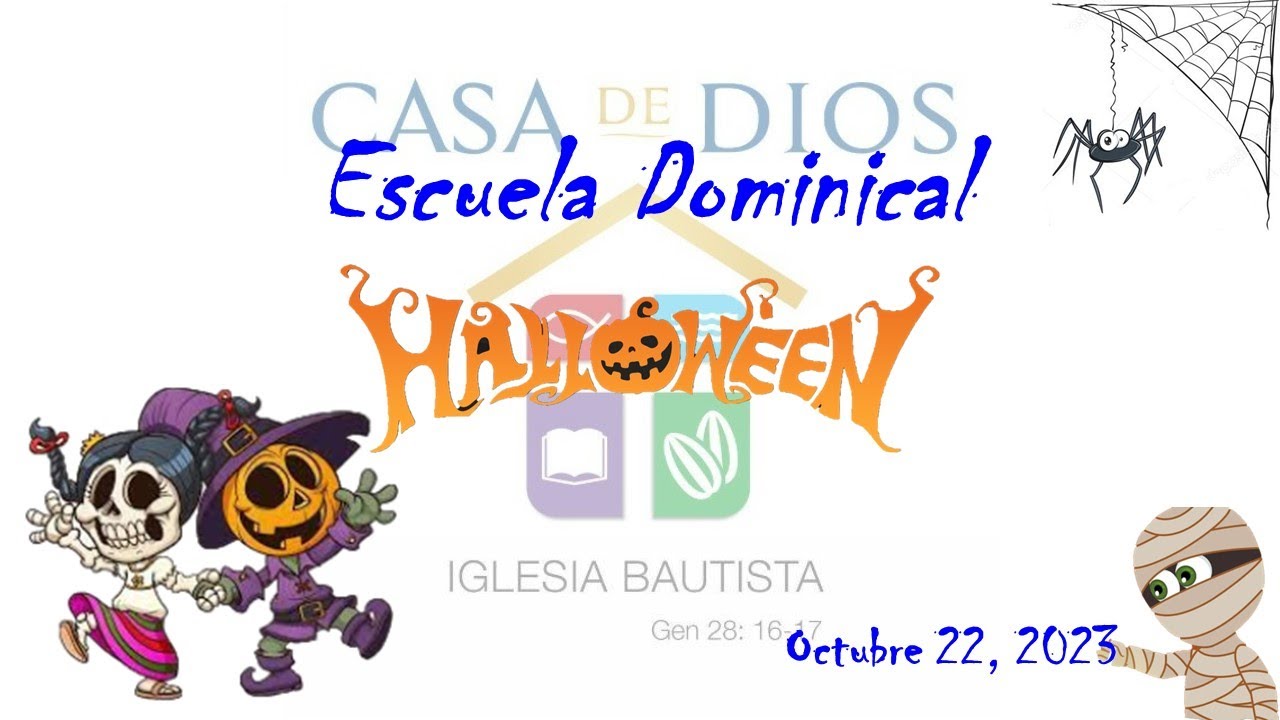Estudio: Halloween y Día de Muertos - Primera Parte - YouTube