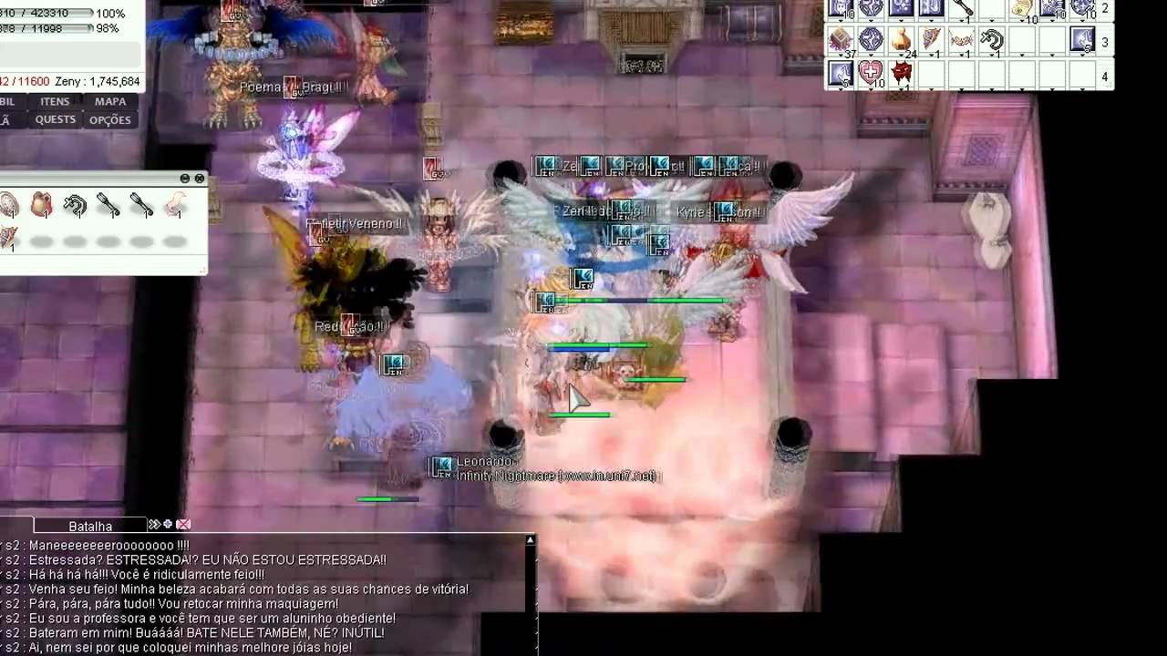 Infinity Nightmare - YouTube