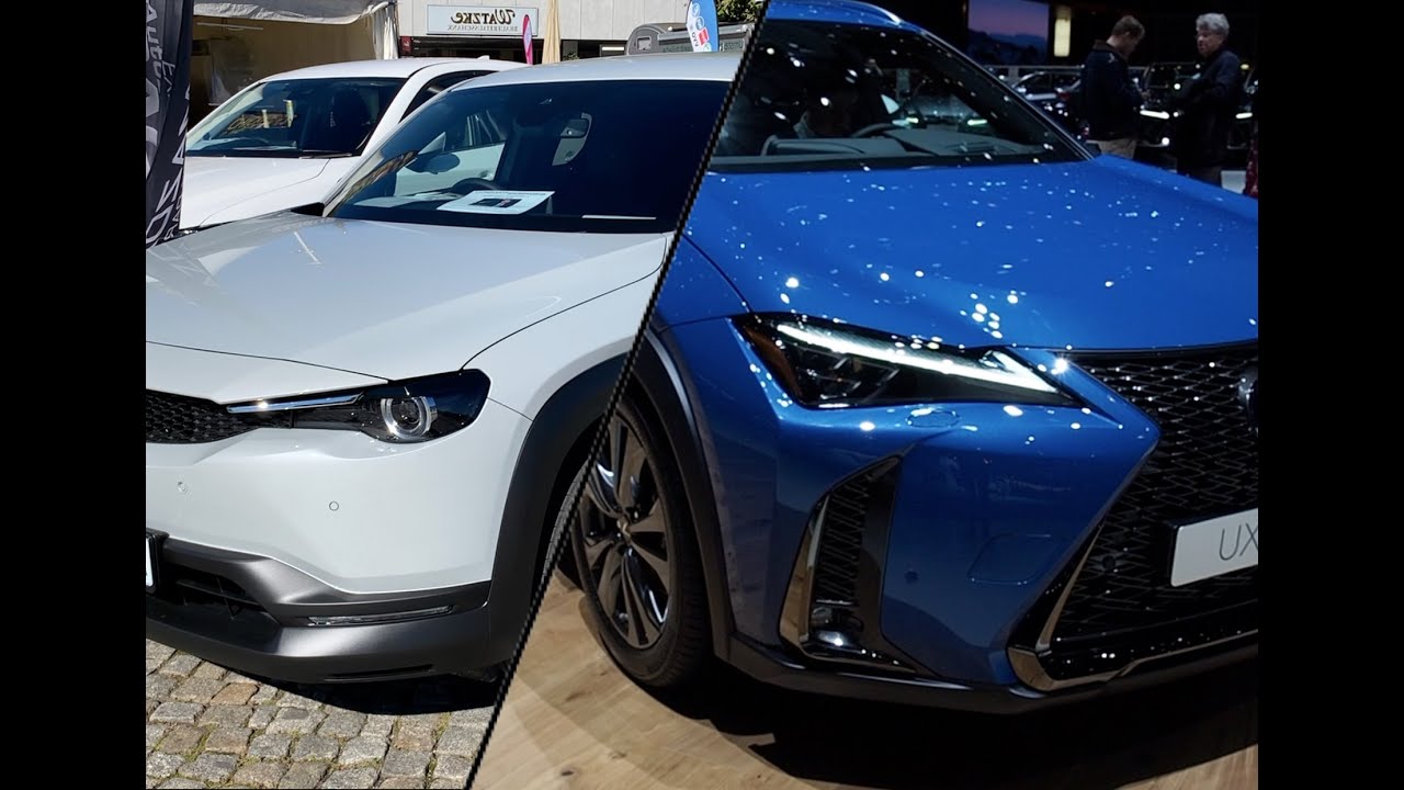 Lexus UX 2020 vs. Mazda MX 30 2020 - YouTube