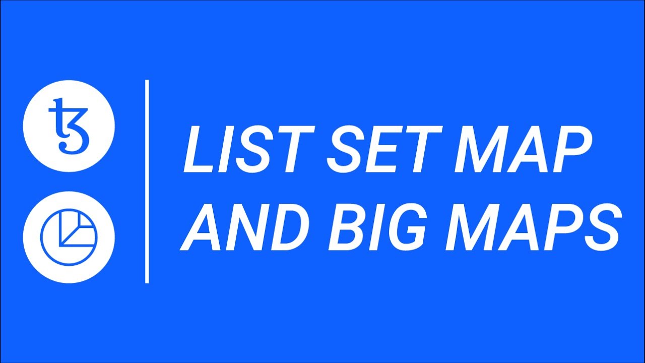 Dev Success | 06 - List , Set, Map and Big_maps (Ligo) - YouTube