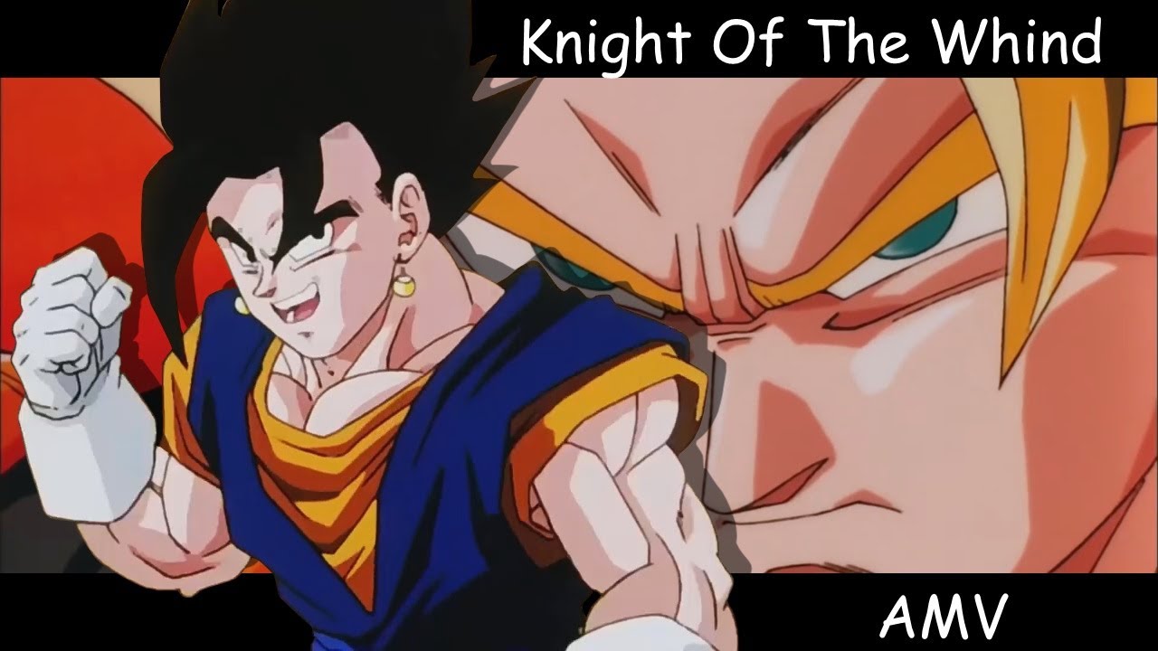 Dragon Ball Z AMV - Knight Of The Wind - YouTube