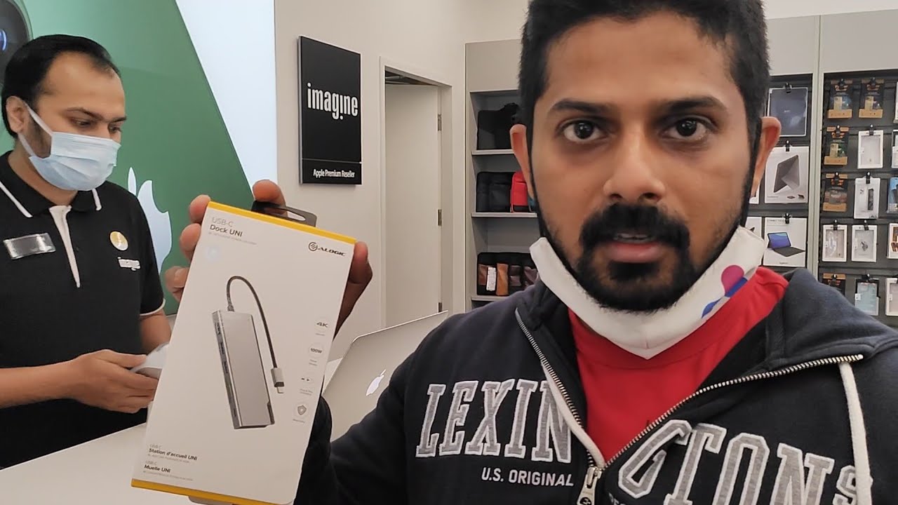 Alogic Multi-Station Card Reader| Authorised Apple product Only for Macbook Pro & Air - YouTube