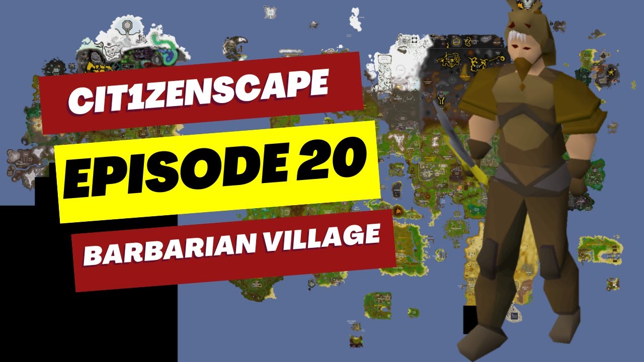 Citizenscape: The Eight Trials of Gunthor The Brave - YouTube