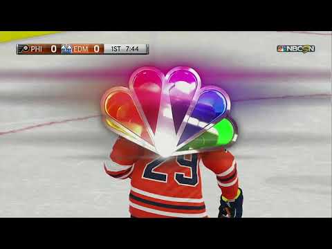 NBCSN Wednesday Night Hockey 10/16/2019 Philadelphia Flyers @ Edmonton Oilers