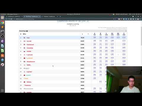 Winning Codeforces Round 738 (Div. 2) + solutions - YouTube