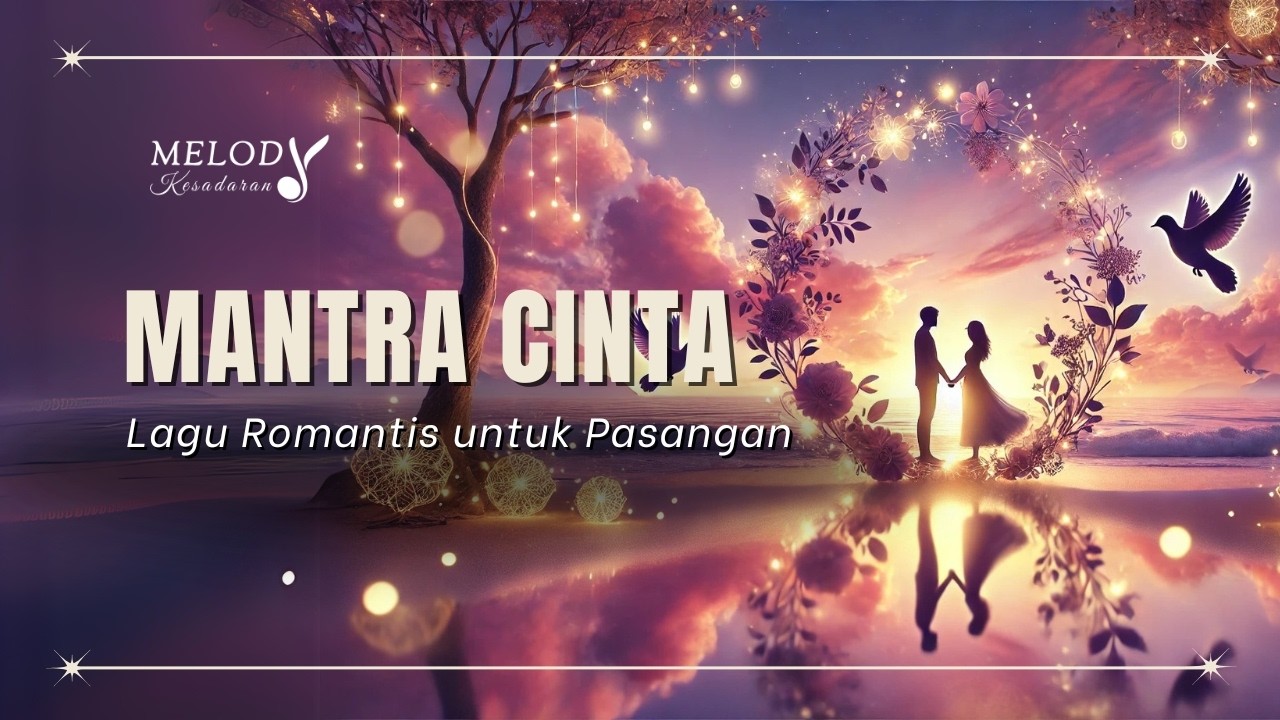 🎵 Mantra Cinta – Lagu Romantis untuk Pasangan dan Pacar (Official Lyric ...