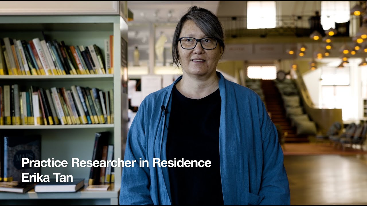 Erika Tan | Practice Researcher | Transforming Collections - YouTube