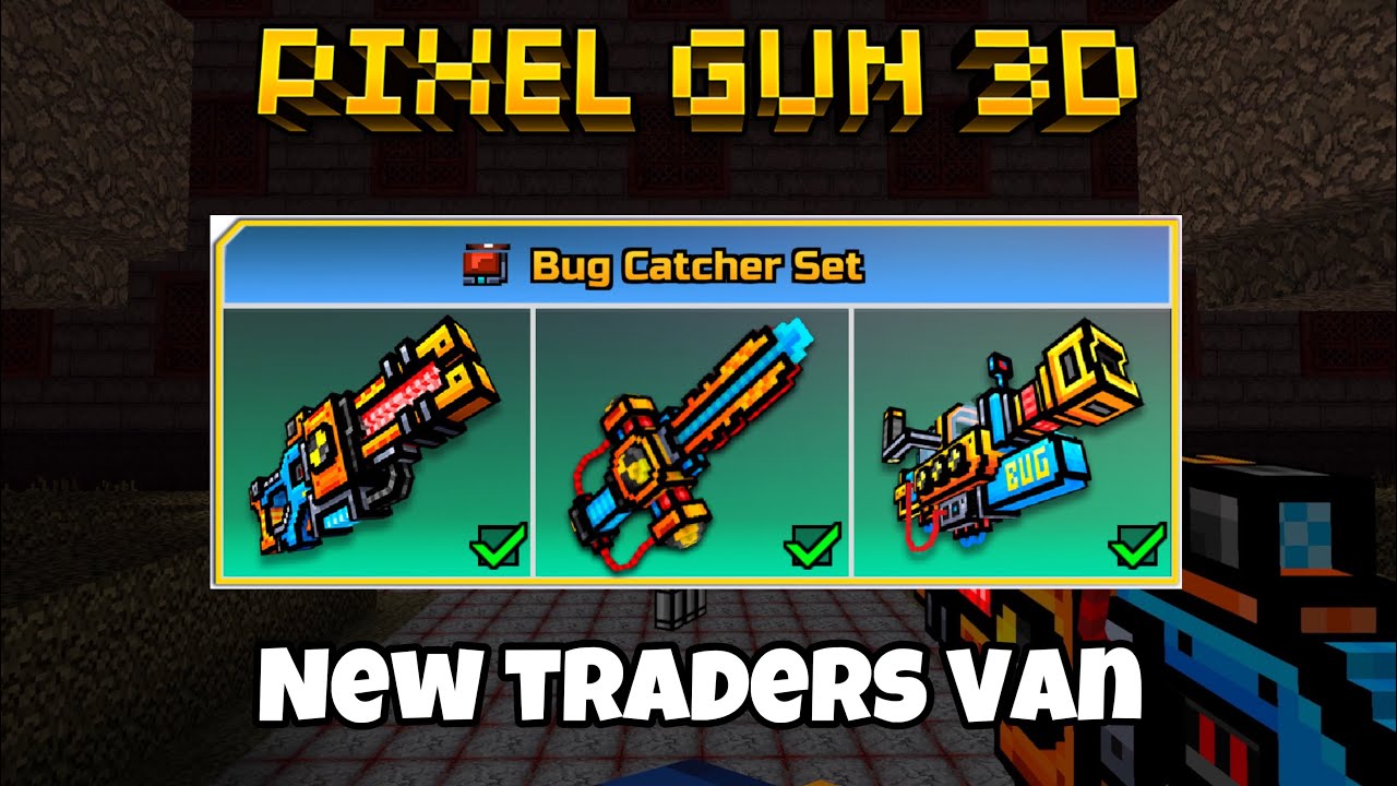 HUGE Melee Hitbox!? 🤯 | Pixel Gun 3D - YouTube