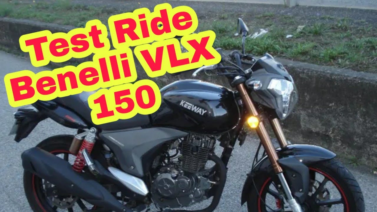 Test Ride: Benelli VLX احسن موطور تبدا بيه - YouTube