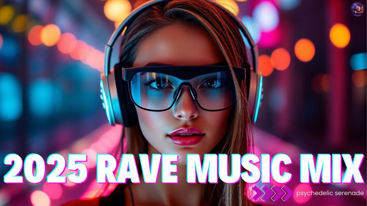 2025 Rave Music Mix 🔥 Ultimate EDM Party Beats for Non-Stop Energy ...