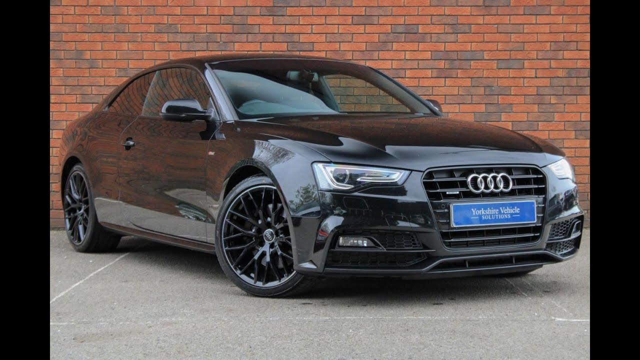 2015 (65) Audi A5 3.0 TDI V6 Black Edition Plus S Tronic quattro Euro 6 ...
