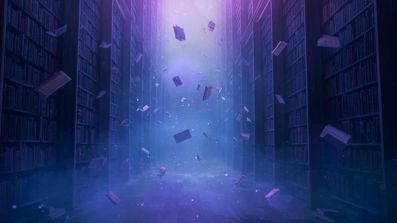 The Midnight Library | Magical Realism Ambient Music for Reading and ...