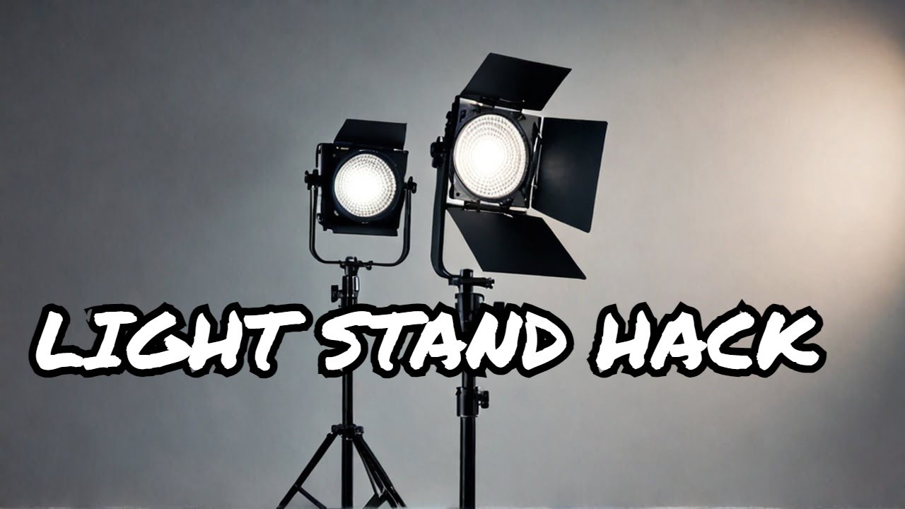 Secrets to Elevating Your Light Stand for Moving Heads - YouTube
