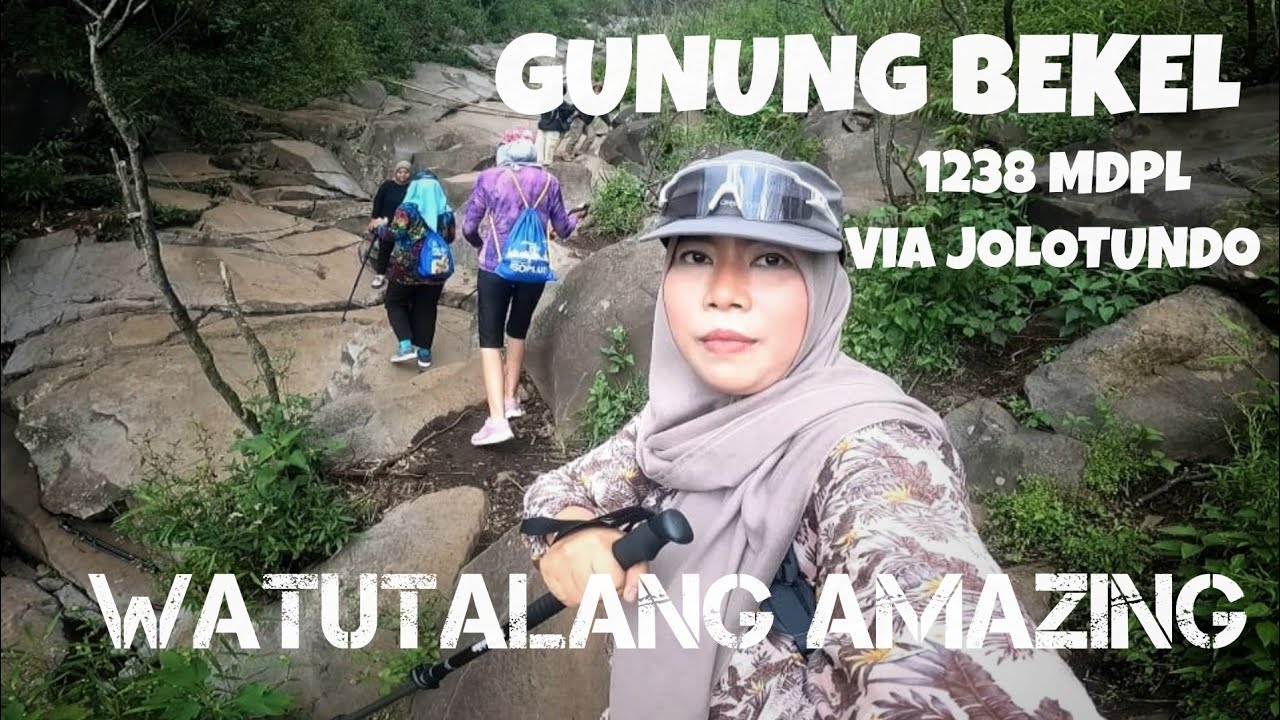 PENDAKIAN GUNUNG BEKEL 1238 MDPL via Jolotundo bonus view epic - YouTube