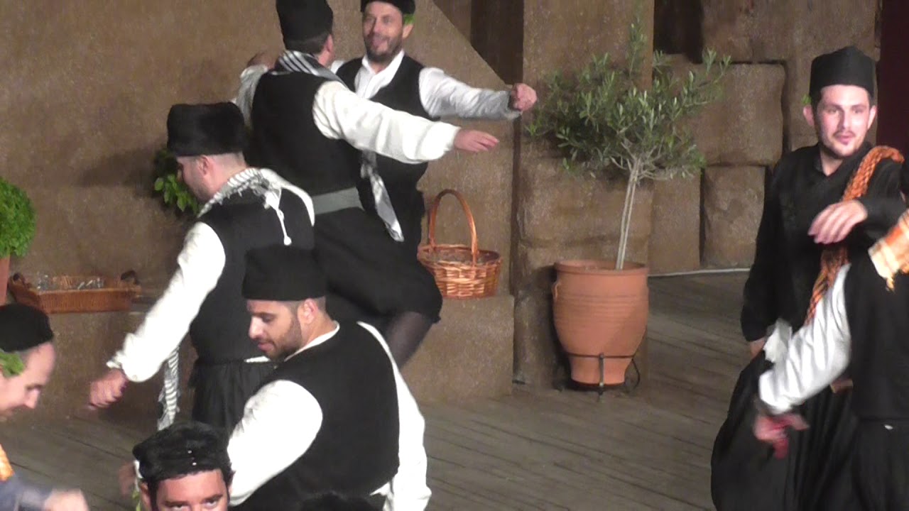 ΧΟΡΟΙ ΛΕΣΒΟΥ, ΑΠΤΑΛΙΚΟΣ ΜΕΣΟΤΟΠΟΥ - YouTube