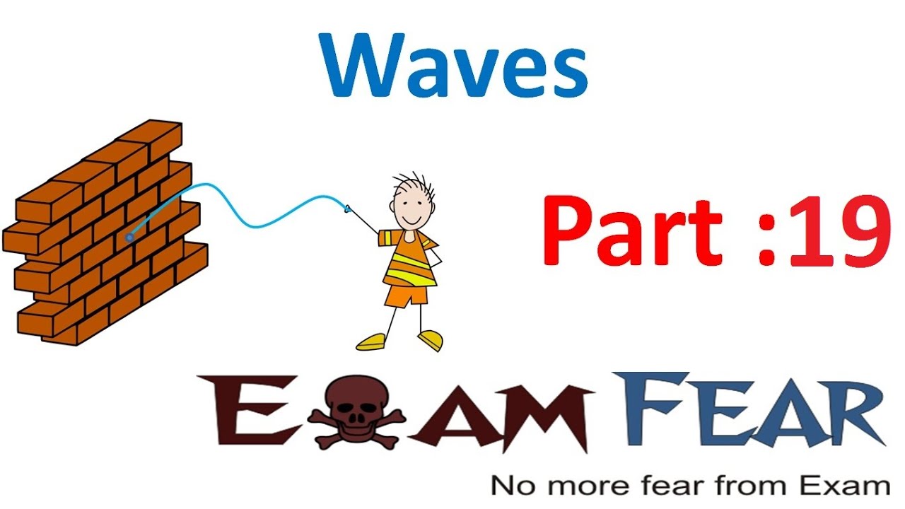 Physics Waves part 19 (Nodes, Antinodes of standing, stationary waves ...