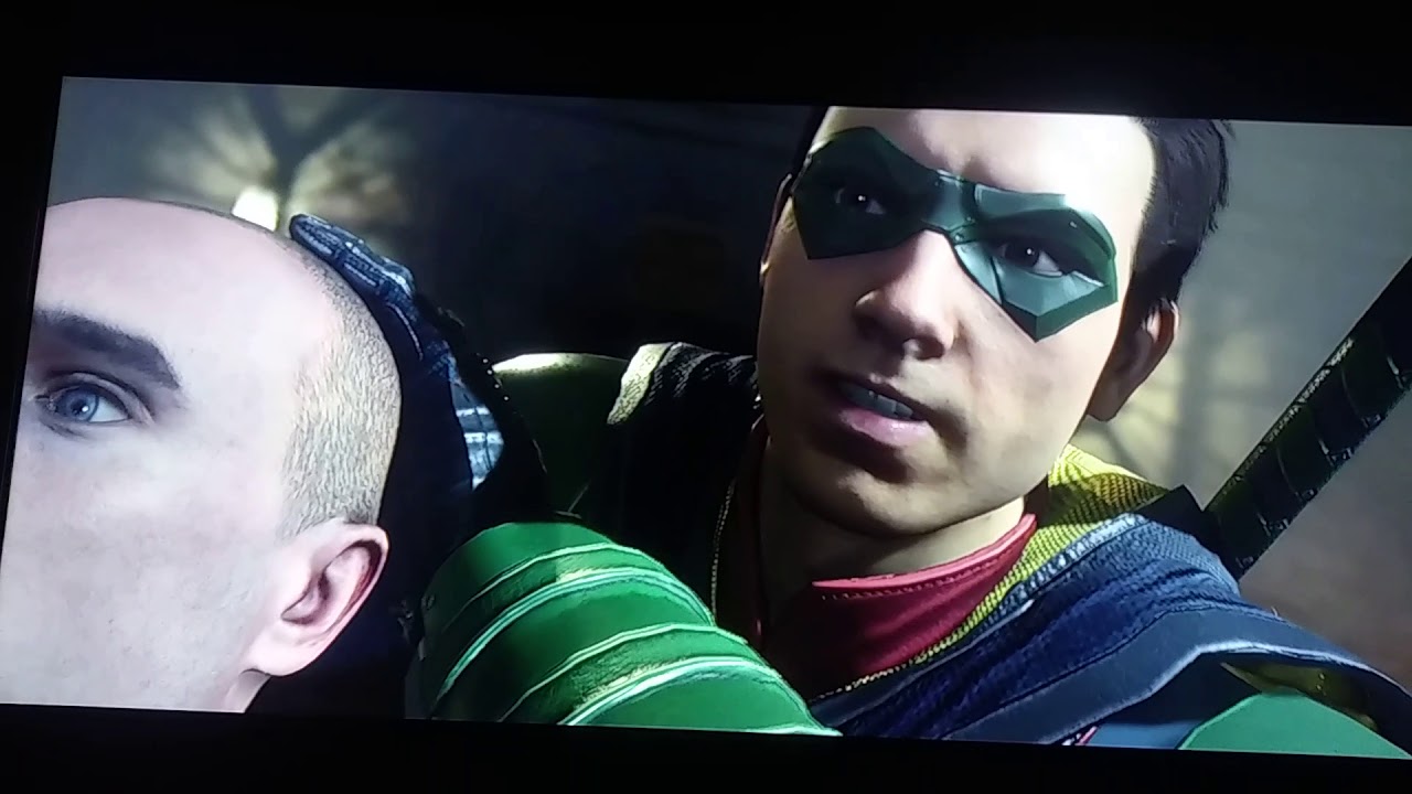 Injustice 2 gameplay part 2 campaign. - YouTube