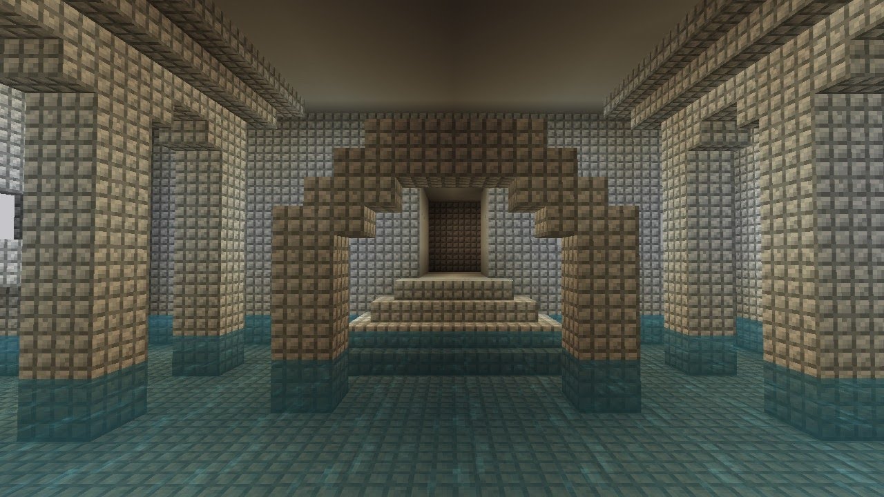 Minecraft Backrooms Found Footage The Poolrooms - YouTube
