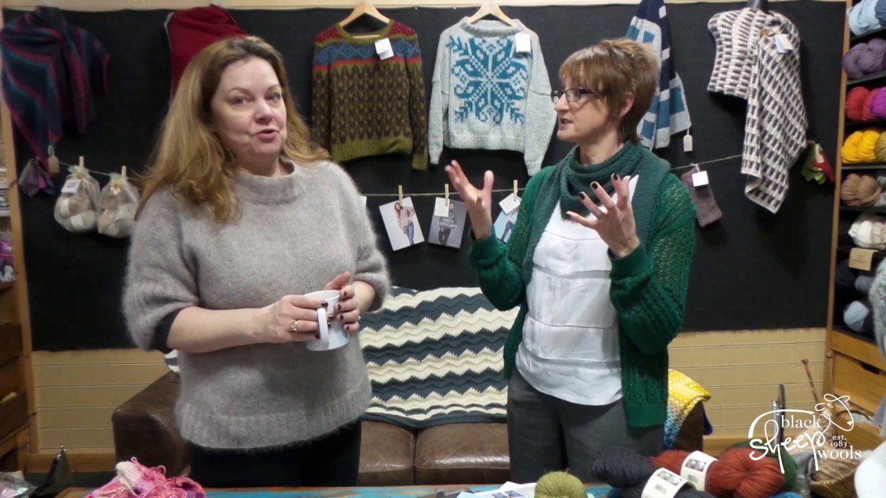 Mindful Knitting and Crochet with Lynne Rowe - Part 1 - YouTube