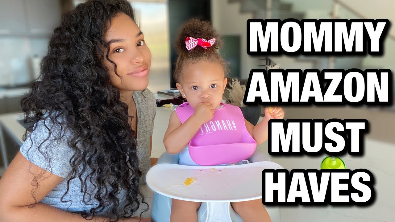 MUST HAVE AMAZON FAVORITES MOMMY EDITION - YouTube