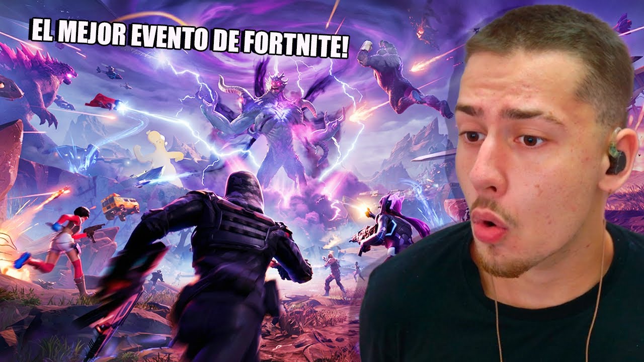 El evento más LOCO que ha tenido Fortnite! - YouTube
