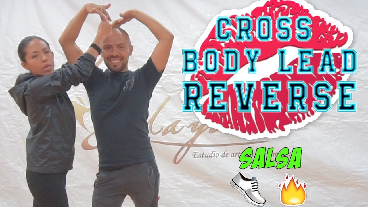 Salsa en Español | Tutorial Vueltas y Figuras 6 - Cross Body Lead ...