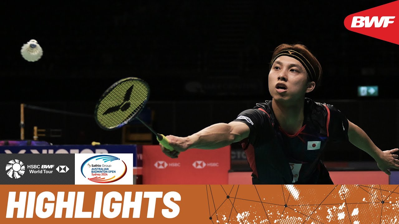 Lin Chun-Yi challenges No.2 seed Kodai Naraoka in a high-intensity ...