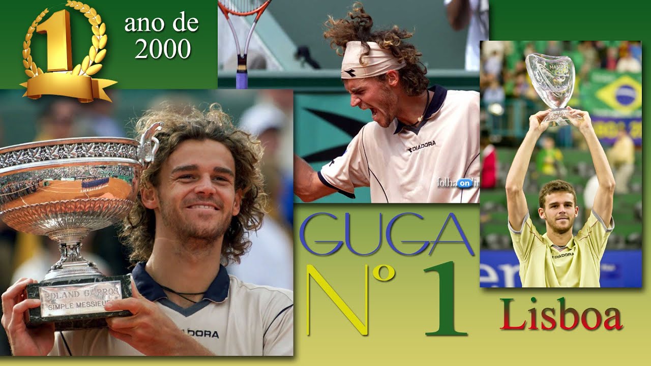 GUGA Gustavo Kuerten Nº 1 - YouTube