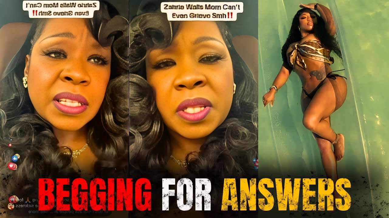 Her Mother Went Live Begging for Truth After Zahrie Walls’ Sudden Death ...