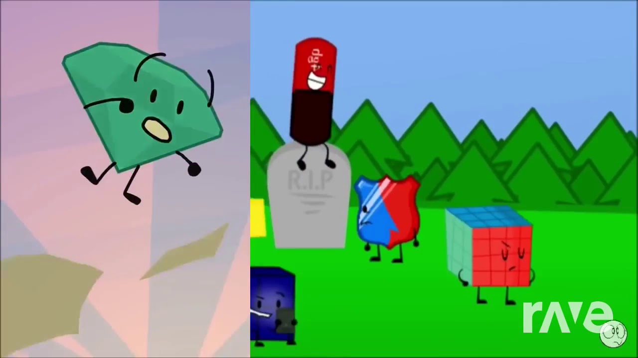 My Bfb Intro Part Object Show Intros! - Show Point & Rocky Fan1212 ...